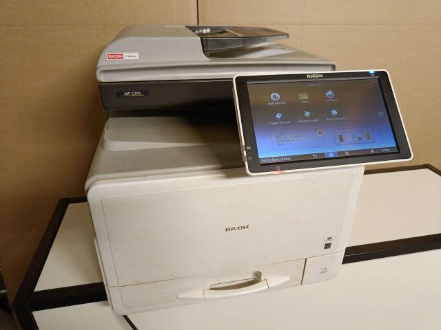 Multifunction Printer Ricoh MP C306 - PS Auction - We value the future ...