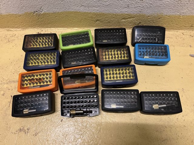 Bitboxes 13 pieces + 2 pieces not complete - PS Auction - We value the ...