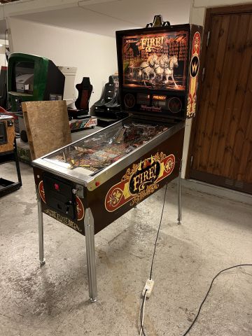 Pinball Fire -1987 - PS Auction - We value the future - Largest in net ...