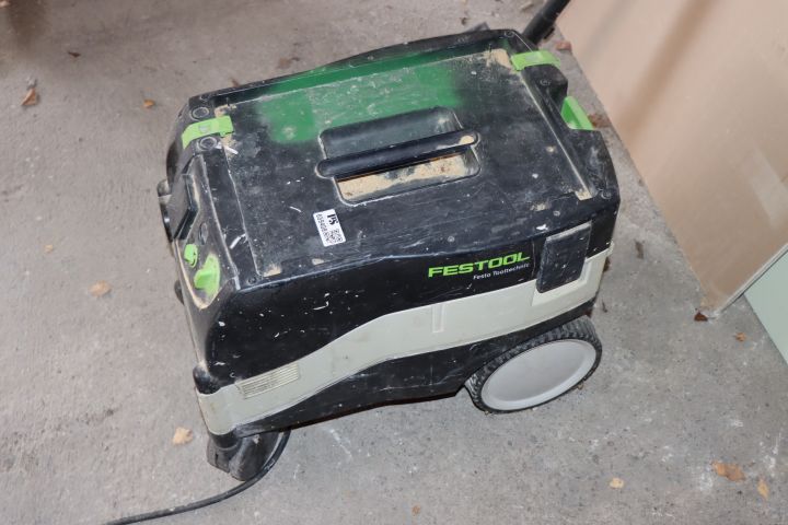 Vacuum cleaner Festool CT22E - PS Auction - We value the future ...