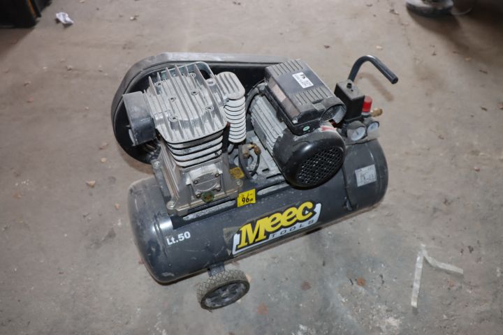 Kompressor Meec Lt. 50 - Auktioner online - Nätauktioner ...