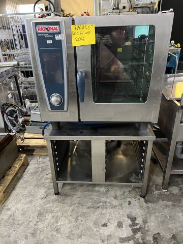 Rational scc 61 we with stand 14 sheets - PS Auction - We value the ...