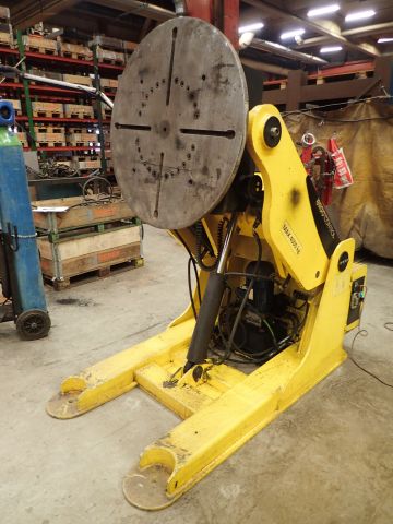 Welding positioner Ergo 4 tons. - PS Auction - We value the future ...