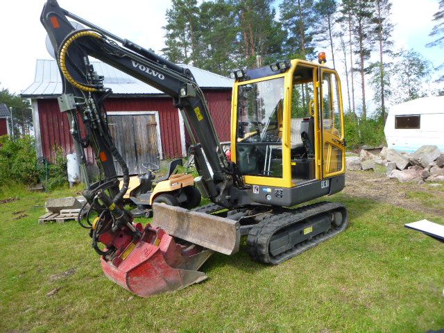 Volvo EC30 MINIGRÄVARE - Auktioner online - Nätauktioner ...