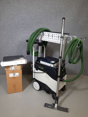 Vacuum cleaner - Festool CT 33 LE with working position and accessories ...