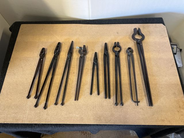 10 mixed wrought iron rods - PS Auction - We value the future - Largest ...