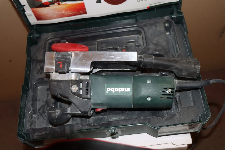 Lacquer cutter Metabo LF 724 S - PS Auction - We value the future ...
