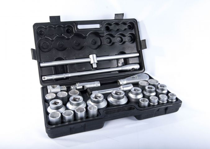 Socket wrench set 3/4 "26 parts, 21-65 mm - PS Auction - We value the ...
