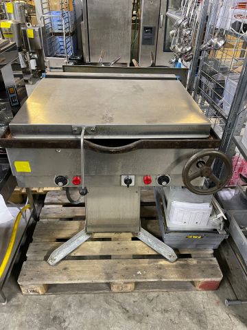 Frying table from Vara metallindustri - PS Auction - We value the ...
