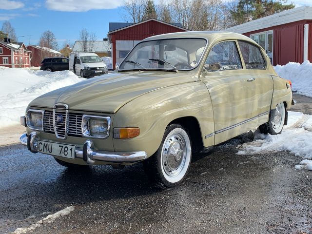 Saab 96 V4 - 1971 - Auktioner online - Nätauktioner & Konkursauktioner ...