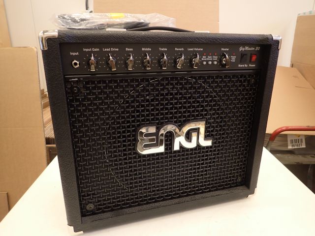 Amplifier Gig Master 30 ENGL - PS Auction - We value the future ...