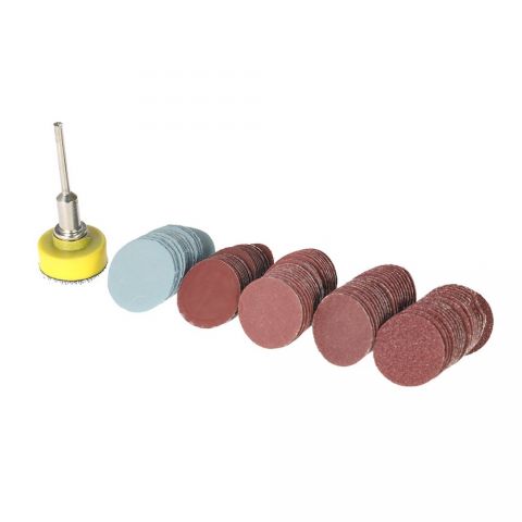1000 st 25 mm slippapper + 10 st 1/8 tums skaft - Fri frakt - Auktioner ...