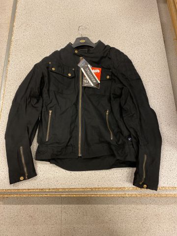 MC-jacka Twice modell Max herr sv - Auktioner online - Nätauktioner ...