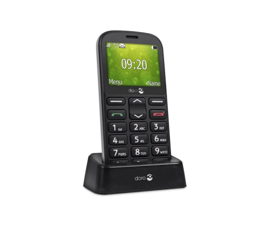 Doro 1362 Black - PS Auction - We value the future - Largest in net ...