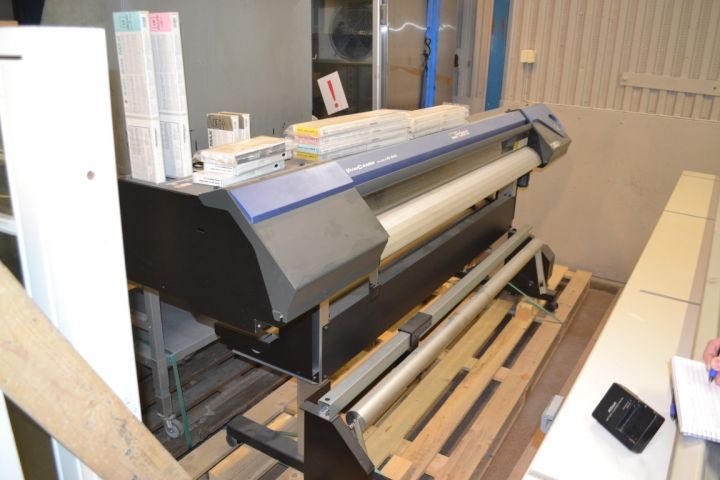 Printer/skärmaskin VersaCAMM VS-640 - Auktioner online - Nätauktioner ...
