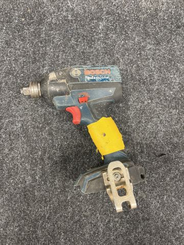 Nutrunner Bosch GDX 18 V-EC - PS Auction - We value the future ...