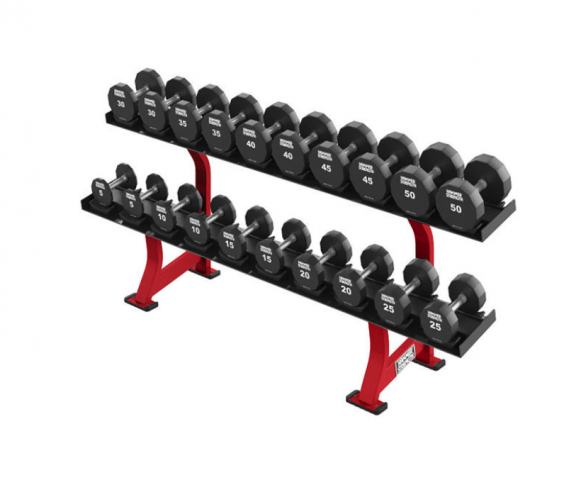 Hammer Strength Two Tier Dumbbell Rack, 1 pc - PS Auction - We value ...