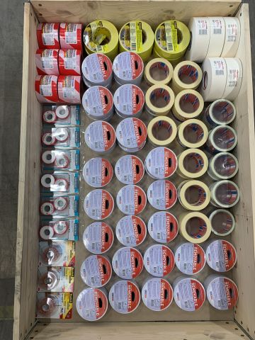 Assortment with various tape & shut-off tapes - PS Auction - We value ...
