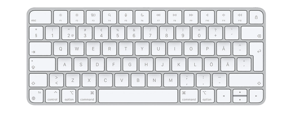 Apple Magic Keyboard - Finnish / Swedish - PS Auction - We value the ...