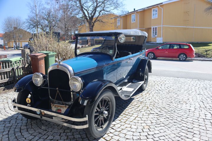 Chrysler B70 Phaeton - 1924 - PS Auction - We value the future ...