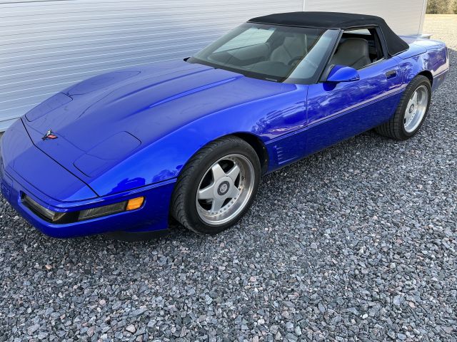 Chevrolet Corvette C4 - 1994 - PS Auction - We value the future ...