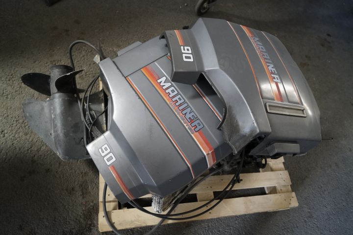 Mariner 90 HP Long Rig (rope object) - PS Auction - We value the future ...