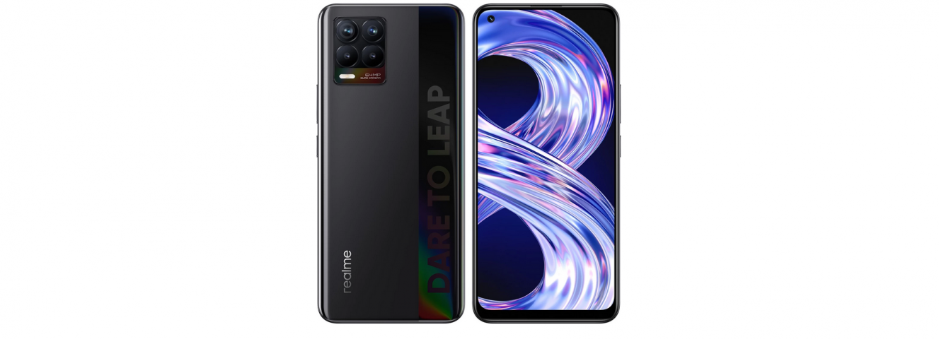 Realme 8 Cyber Black 4 + 64GB - PS Auction - We value the future ...