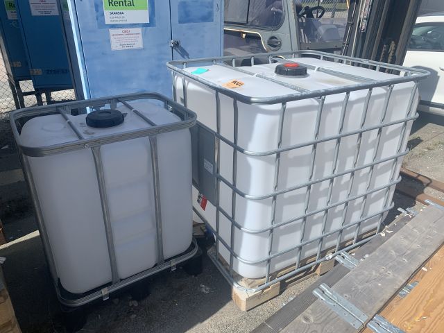 IBC containers 2 pcs - PS Auction - We value the future - Largest in ...