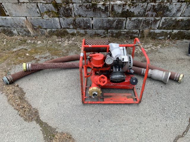 Motor water pump fire pump Albin - PS Auction - We value the future ...