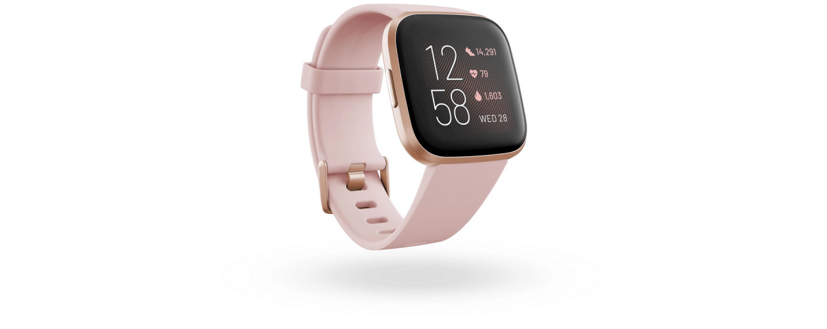 Fitbit Versa 2 Petal / Copper Rose - PS Auction - We value the future ...