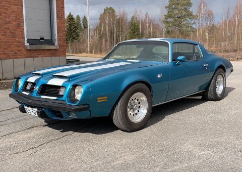 Pontiac Firebird Formula 400 - 1975 (515839) - Hitta auktioner på BidPal