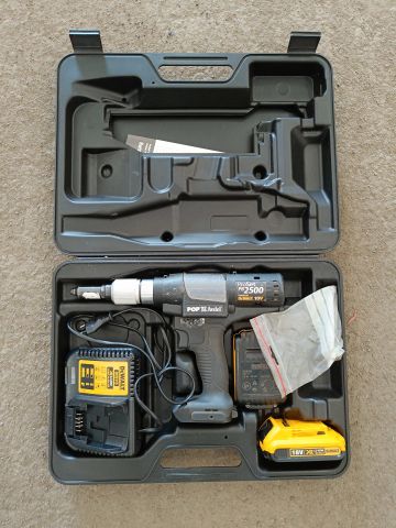 Popnitpistol DeWalt ProSet PB2500 - Auktioner online - Nätauktioner ...