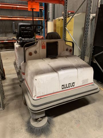 Sweeper Dulevo 1300 EH -2000 - PS Auction - We value the future ...