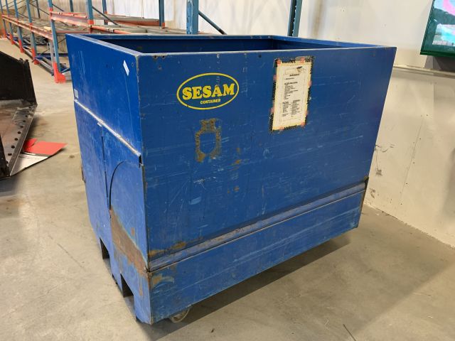 Container Sesam 1800 - Auktioner online - Nätauktioner ...