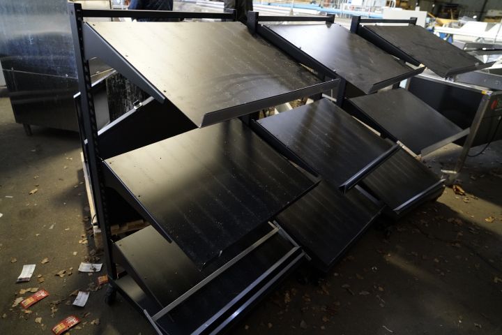 3 Exposure racks - PS Auction - We value the future - Largest in net ...