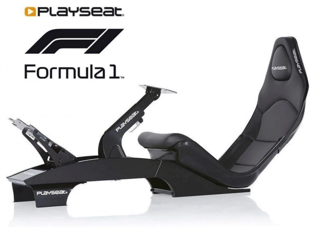 F1 inspired gaming chair for console and PC Playseat F1-black - PS ...