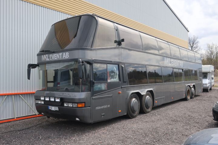 Tour bus - Neoplan Nightliner Megaliner 128/4 - 2000 - PS Auction - We ...