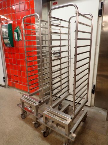 2 trolleys for rational oven - PS Auction - We value the future ...