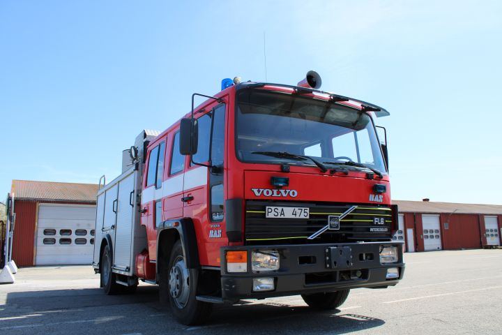 Fire truck Volvo FL614 4X2 - 1993 - PS Auction - We value the future ...
