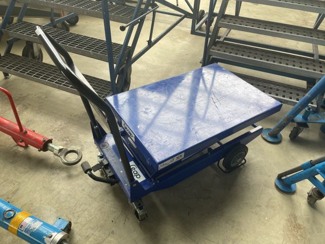 Lift trolley EdmoLift CZD 203 - PS Auction - We value the future ...
