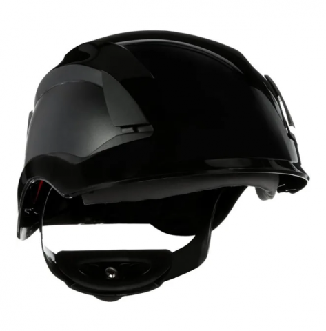 Skyddshjälm 3M SecureFit X5512NVE, Svart - Auktioner online ...