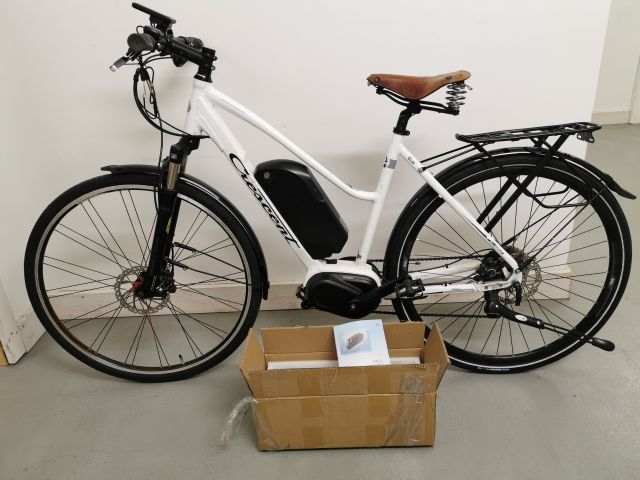 Electric bike Cresent Elda -2017, renovated and upgraded - PS Auction ...