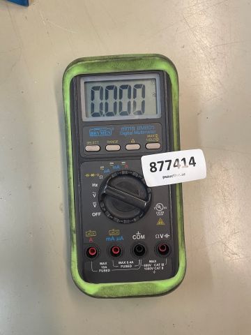 Multimeter Elma BM805 - PS Auction - We value the future - Largest in ...