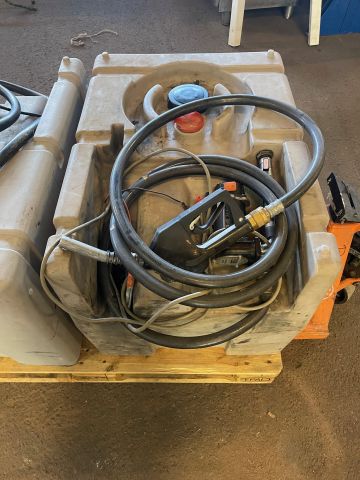 Diesel tank DT-Mobile Easy 2020 - PS Auction - We value the future ...