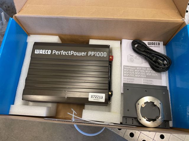 Inverter WAECO perfect power PP1000 Ny information - Auktioner online ...