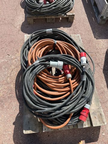 32A 3 phase cable 5 pcs - PS Auction - We value the future - Largest in ...