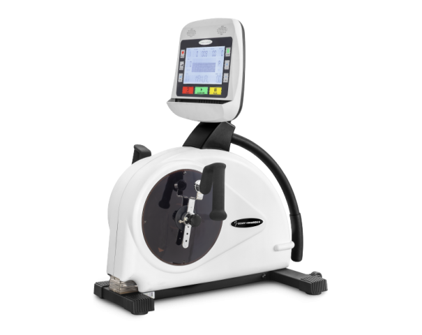 Body Charger Ergometer / hand bike with foot pedals, Pro EMS GB5050EMS ...