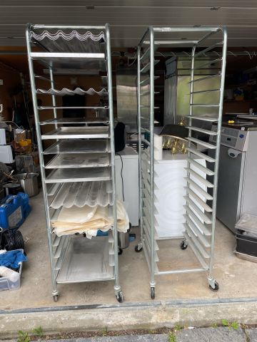 bakers trolley - PS Auction - We value the future - Largest in net auctions