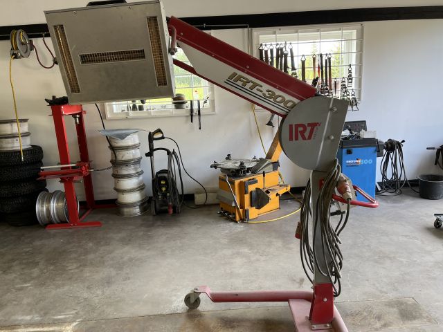 IRT 300 infrared drying lamp - PS Auction - We value the future ...