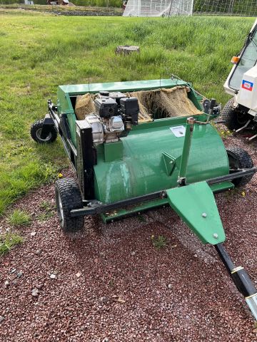 Rear sweeper for QUAD / ATV - PS Auction - We value the future ...